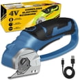 Cordless Electric Scissors, 4V Box Cutter & Cardboard Cutter with ...