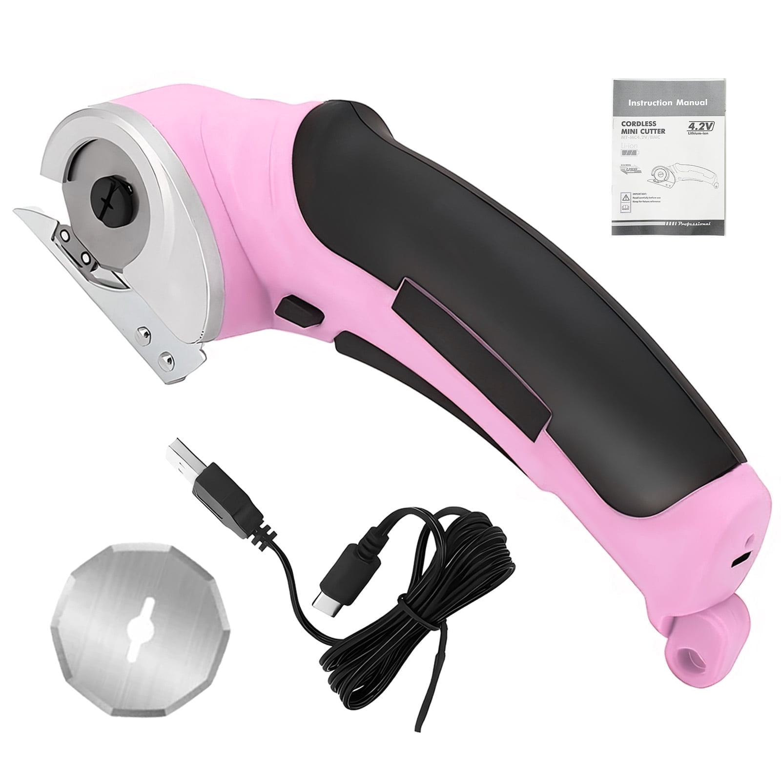 Cordless Electric Scissors, Cardboard Cutter, Rechargeable Powerful 4V ...