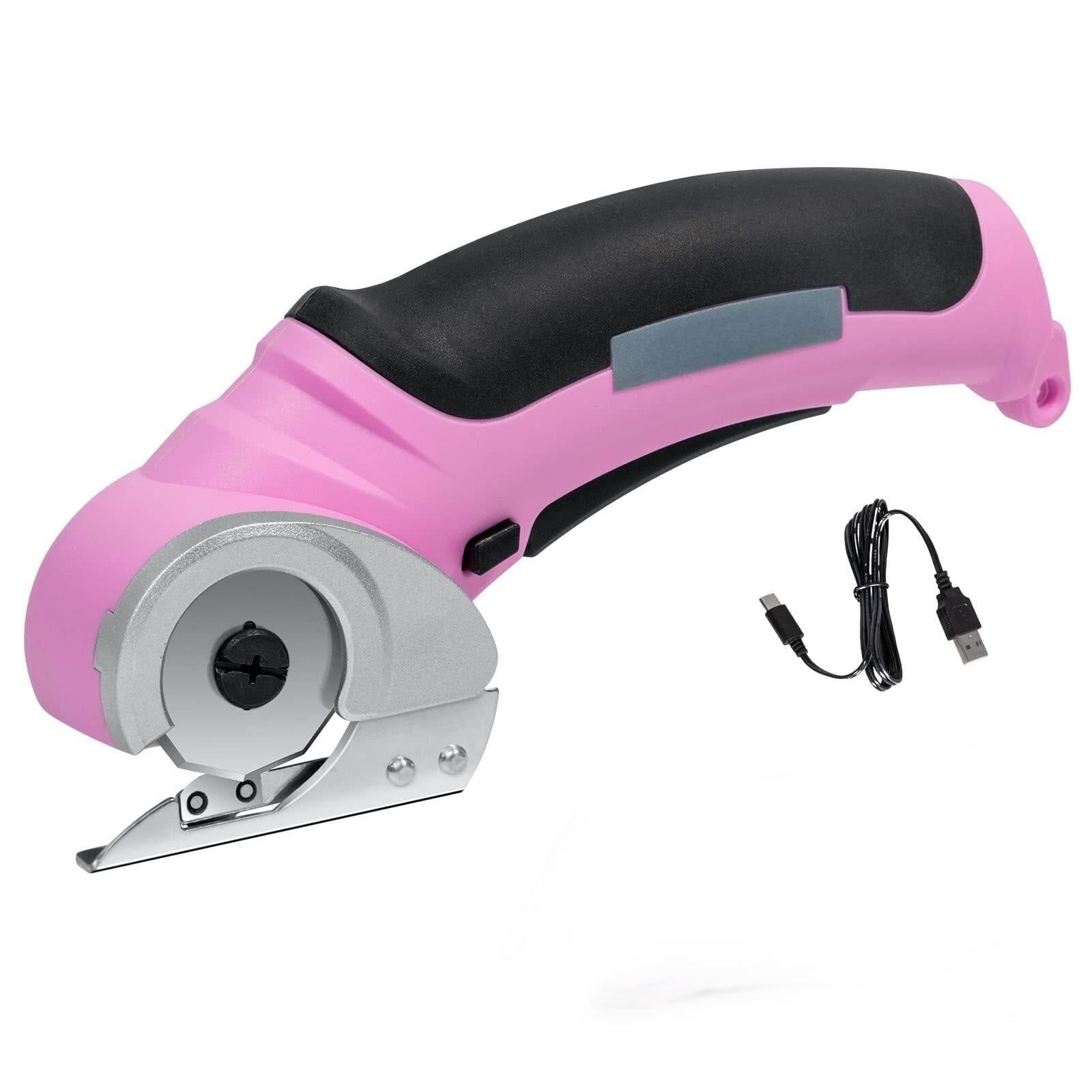 Cordless Electric Scissors,Cardboard Cutter with Safety Lock 4.2V ...