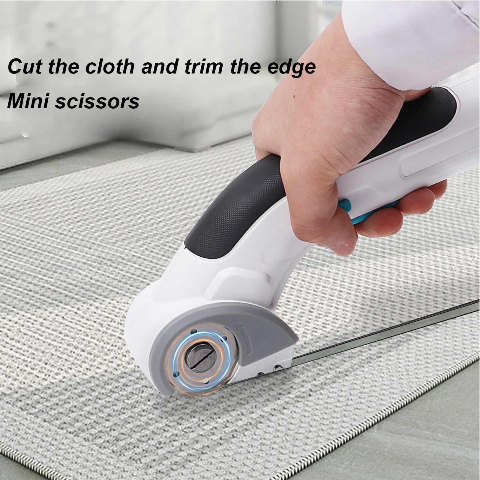 Cordless Electric Scissors, Electric Box Cutter, Carpet & Cardboard ...