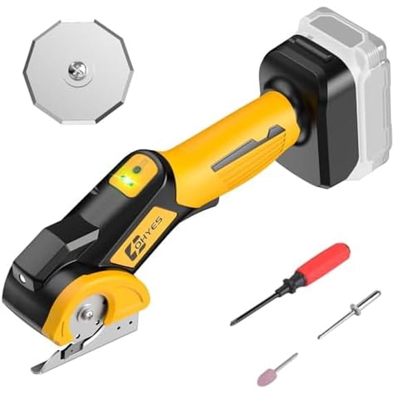 Cordless Electric Scissors Fit for DeWALT 20v Max Battery 440RPM ...