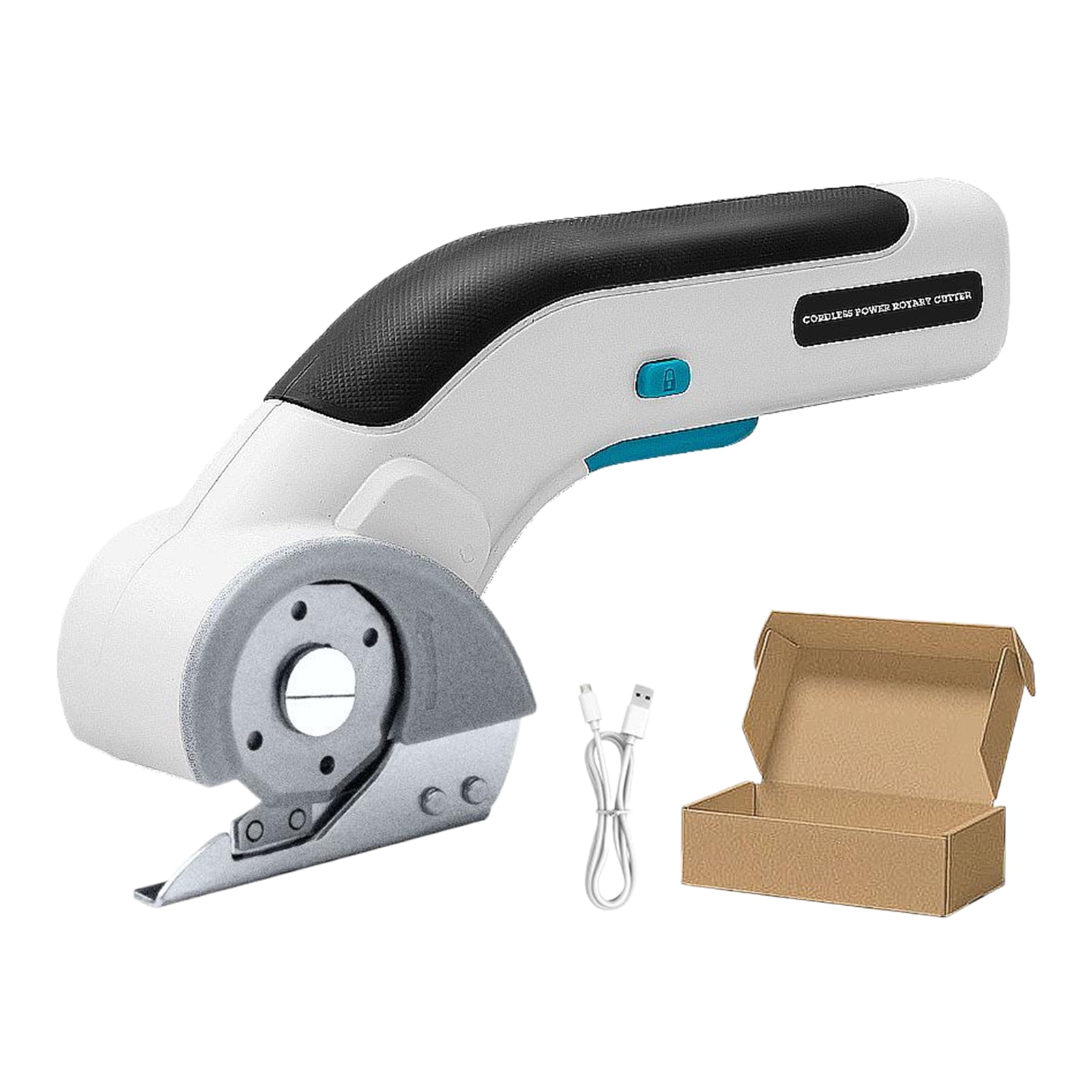 Cordless Electric Scissors For Cutting Fabric Anywhere Rechargeable ...