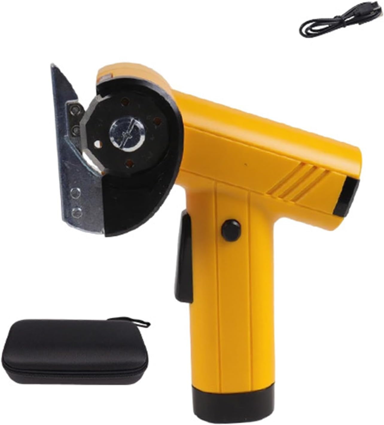 Cordless Electric Scissors ,Lightweight Fabric Cutter Rotary Tool, Hand ...