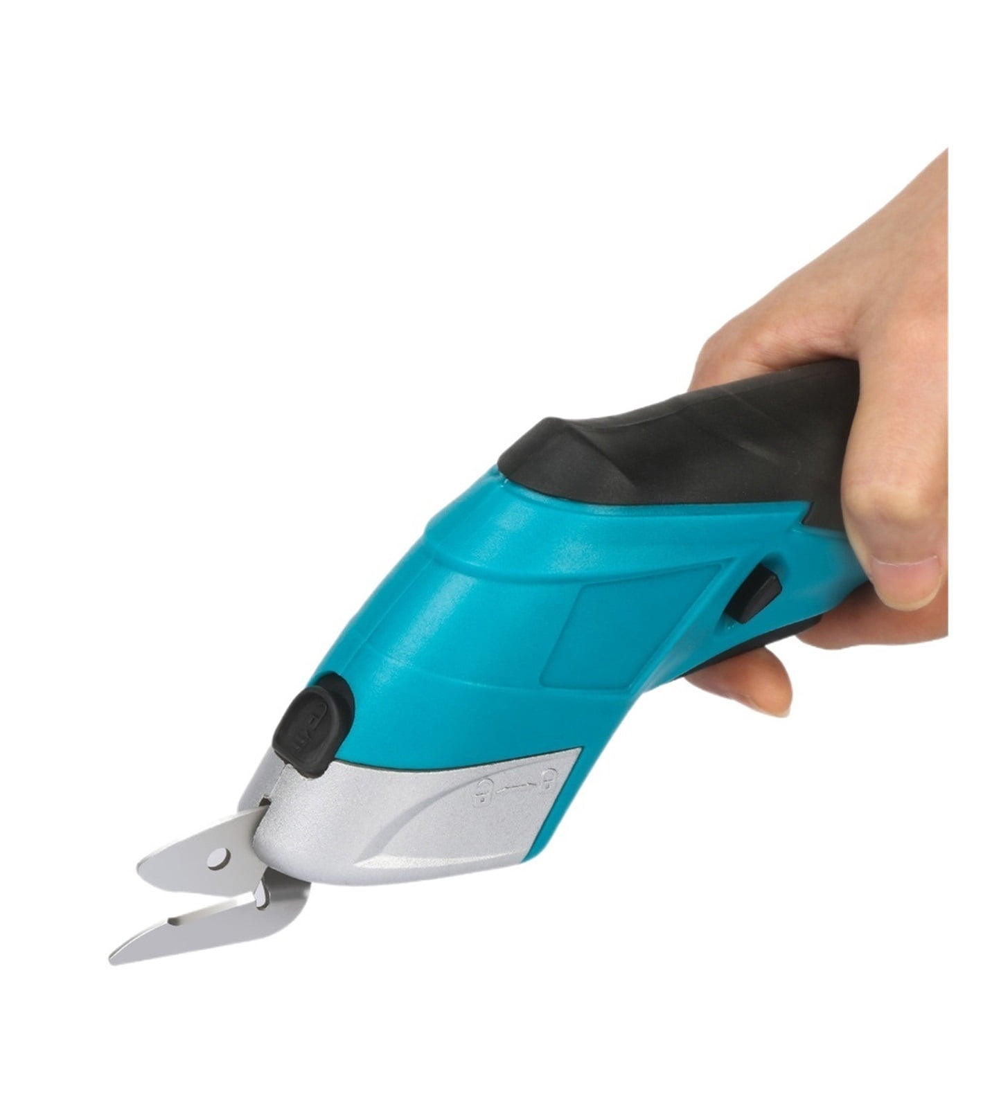 Cordless Electric Scissors Recharable Scissors Cloth Cutter Rug DIY ...