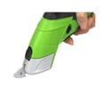 Cordless Electric Scissors Recharable Scissors Cloth Cutter Rug DIY ...