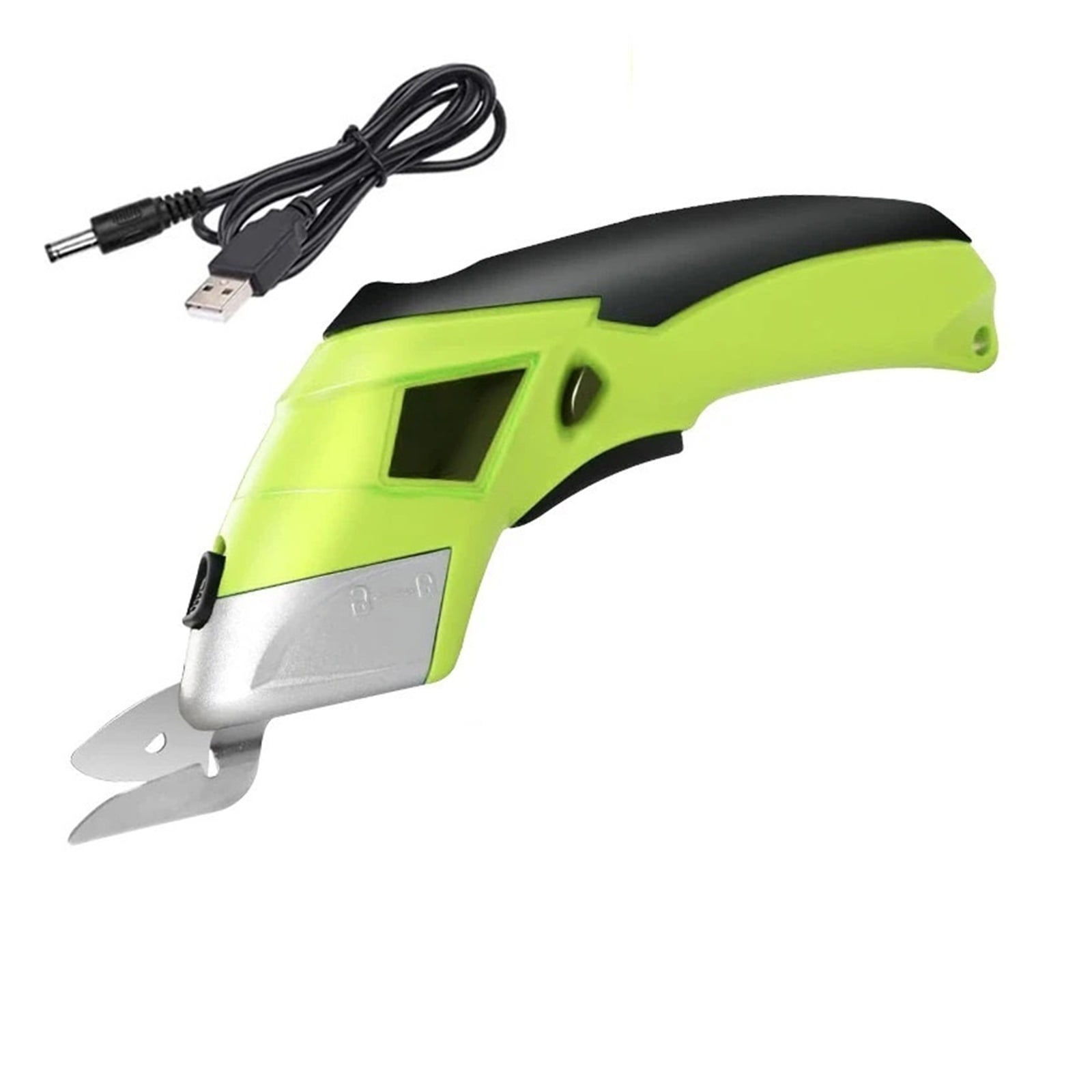 Cordless Electric Scissors Rechargeable Cardboard Scissor Power Sewing ...