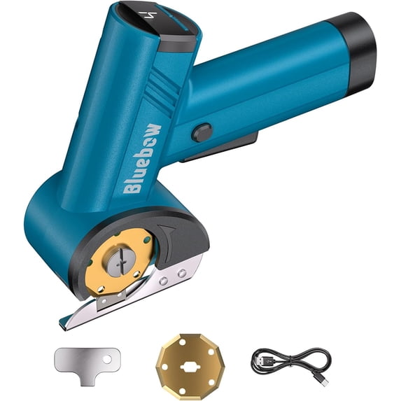 Cordless Electric Scissors Rechargeable Electric Box Cutter Cardboard ...