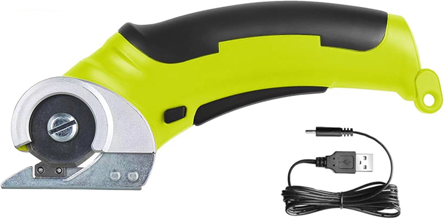 Cordless Electric Scissors Rechargeable: Mini Cardboard Cutter Electric ...