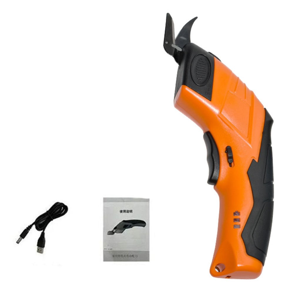 Cordless Electric Scissors USB Portable Handheld Cutting Tool for ...