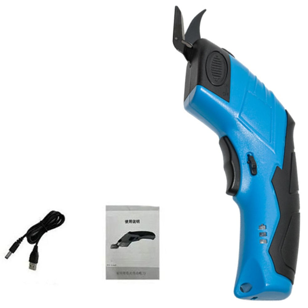 Cordless Electric Scissors USB Portable Handheld Cutting Tool for ...