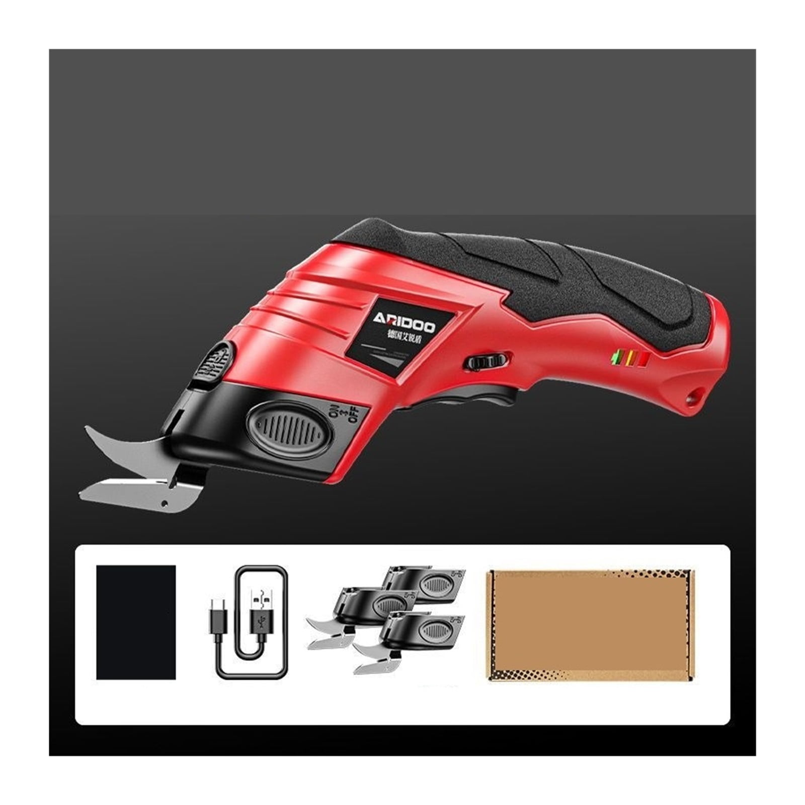 Cordless Electric Scissors for Cloth Carpet Circular Knife Cutting ...