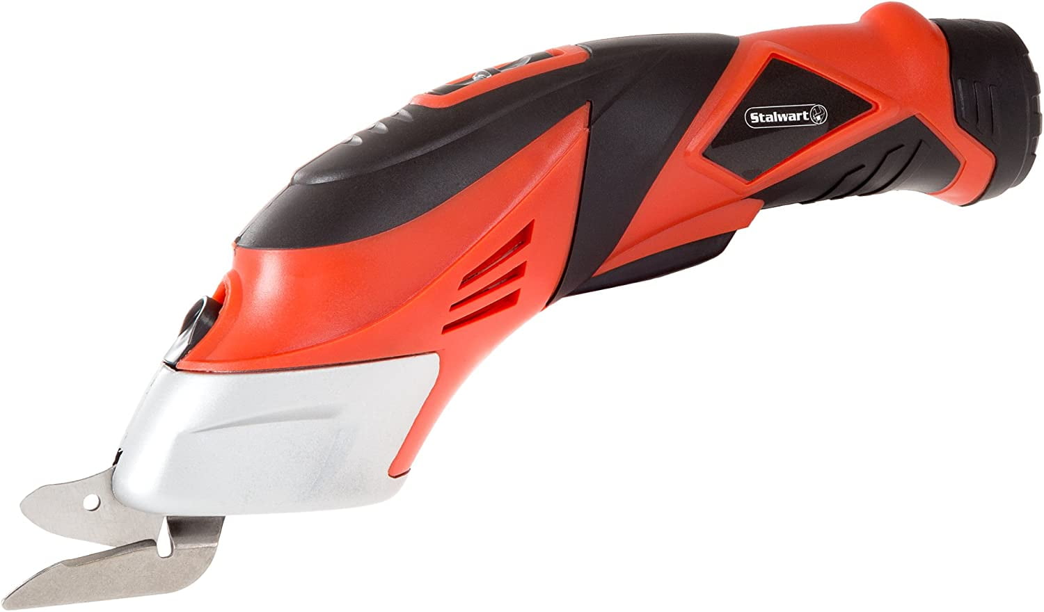 Cordless Electric Scissors with Two Blades - Fabric, Leather, Carpet ...