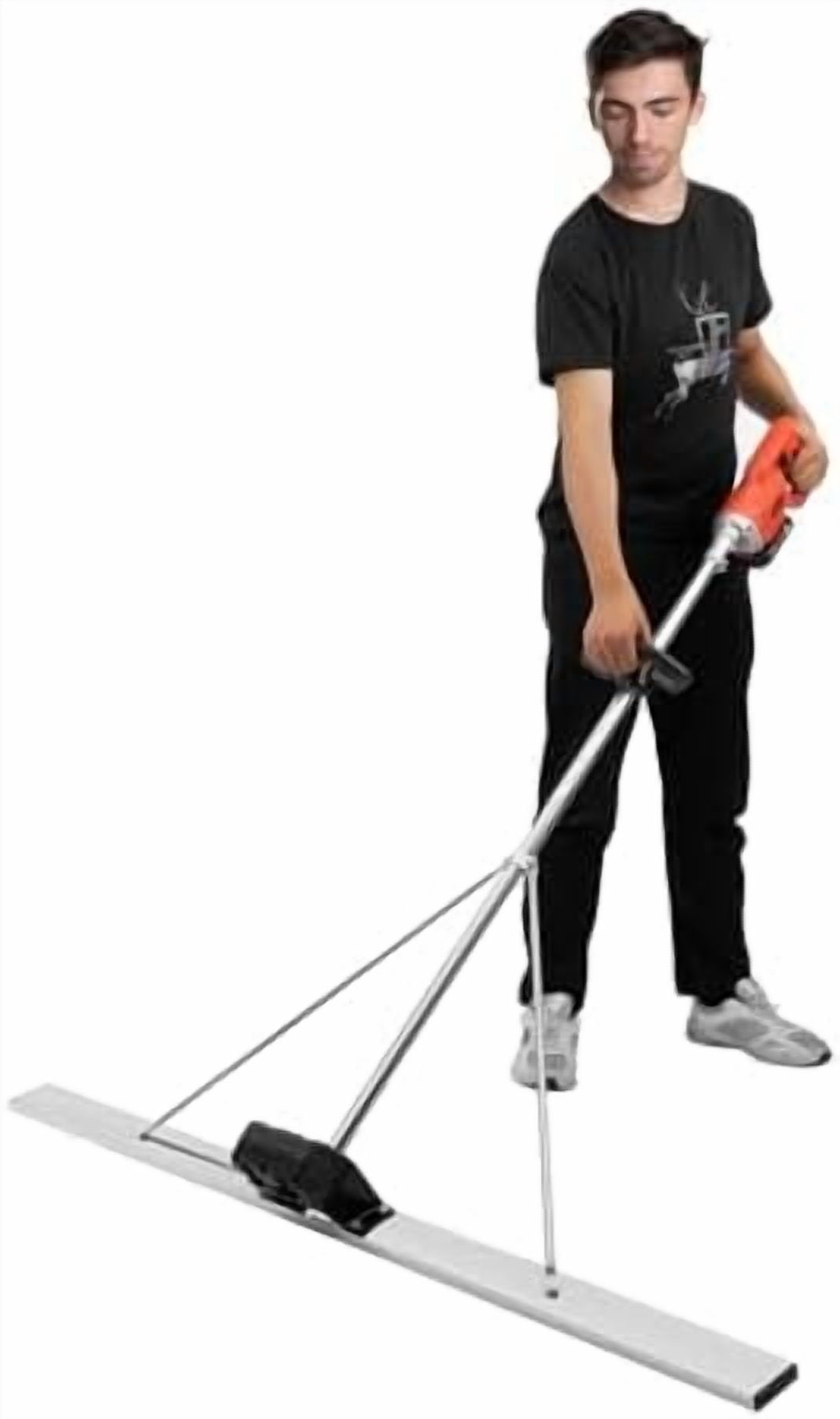 Cordless Electric Screed Cement Finishing Vibrating Machine, Power ...