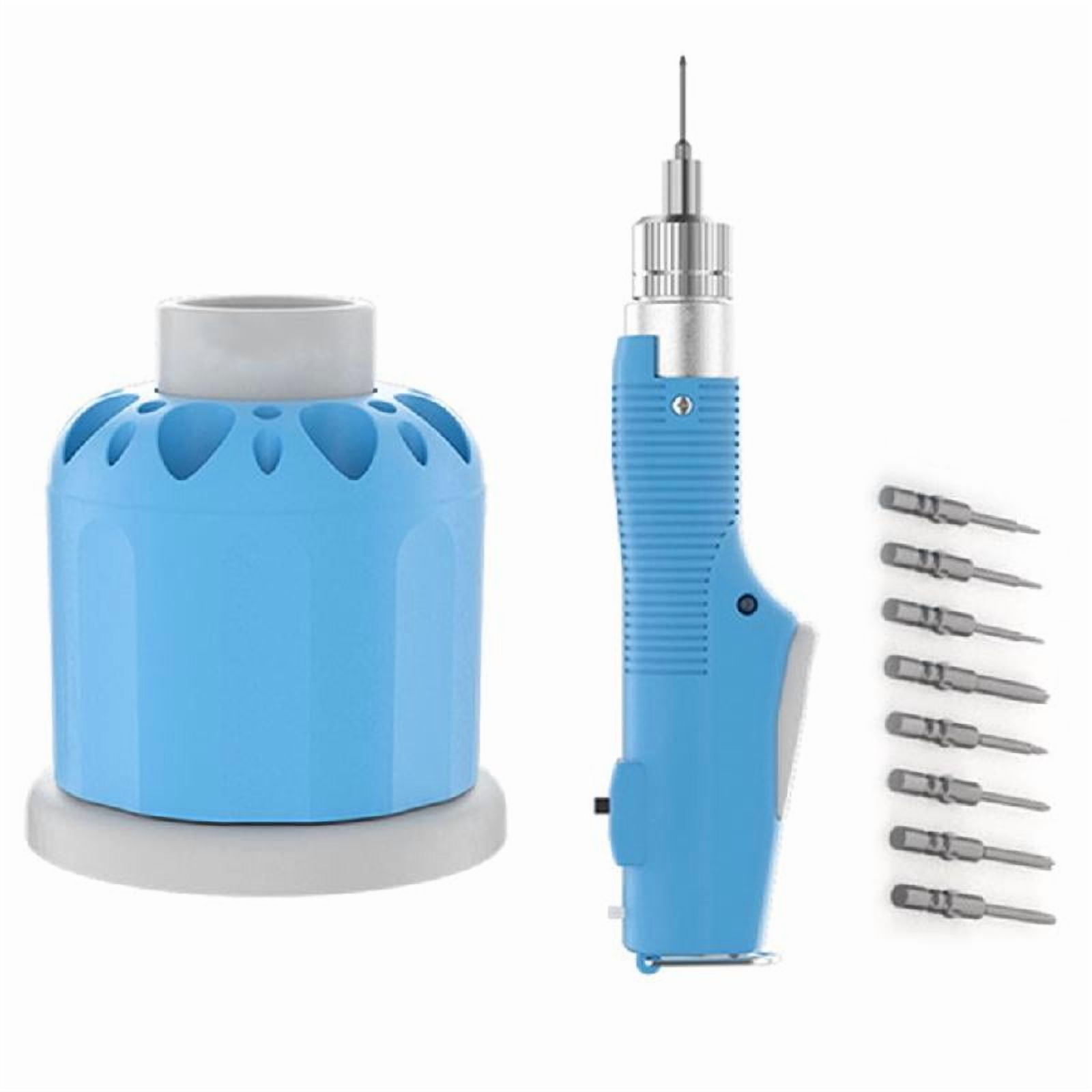 Cordless Electric Screwdriver Rechargeable Portable Rotary Home Gadget ...