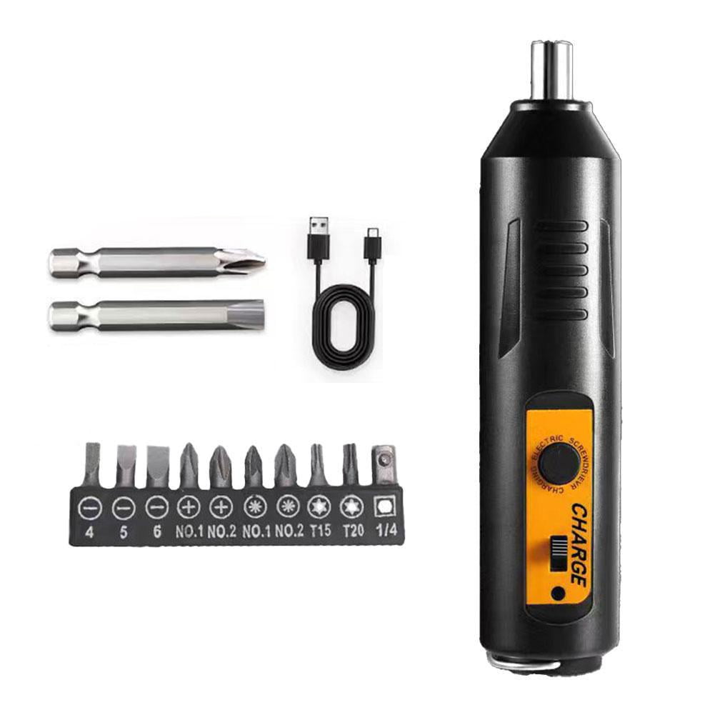 Cordless Electric Screwdrivers Sets, USE Rechargeable Electric Screw ...