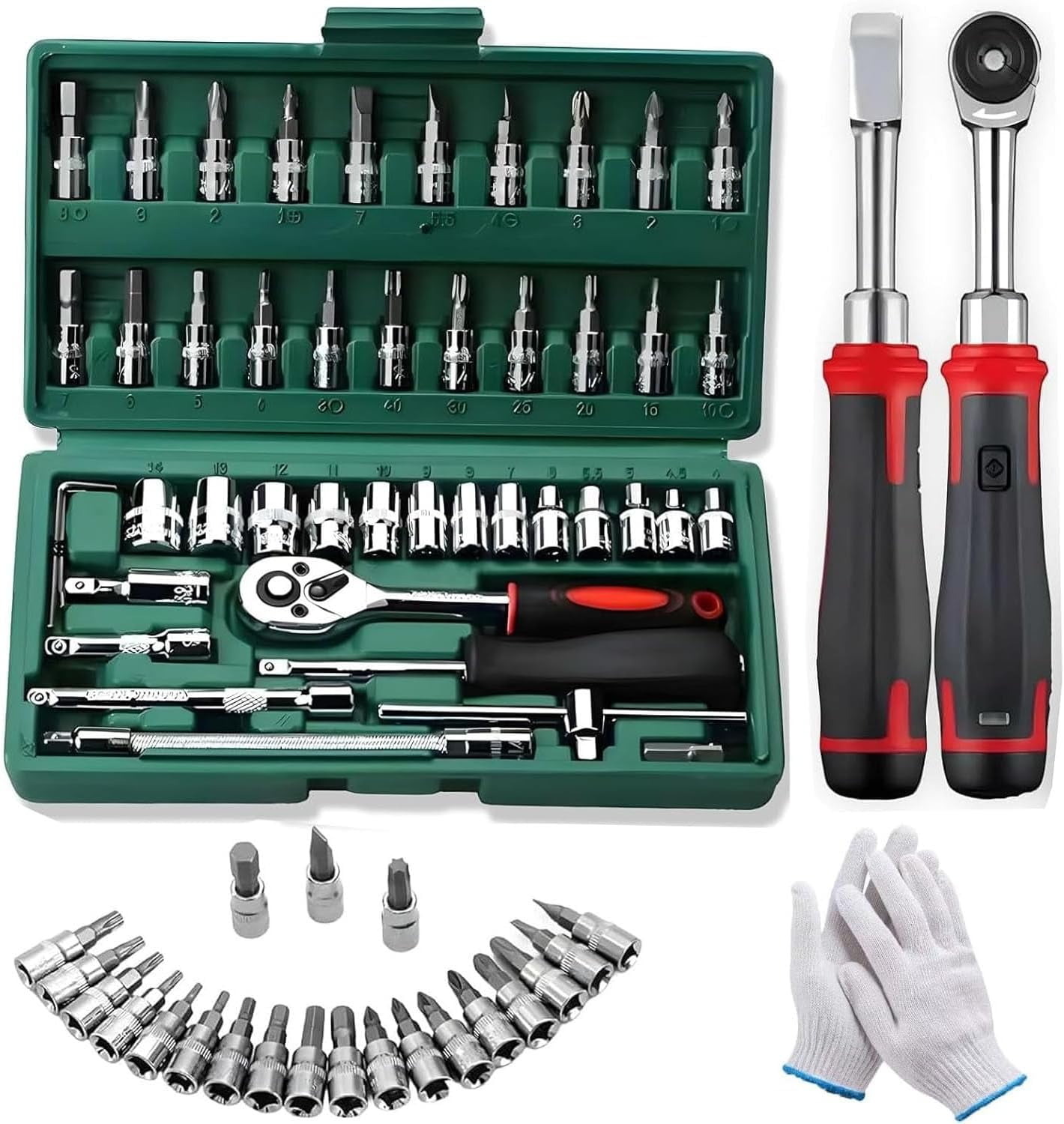 Cordless Electric Slim Ratchet Set, Slim Electric Ratchet, Vessel ...