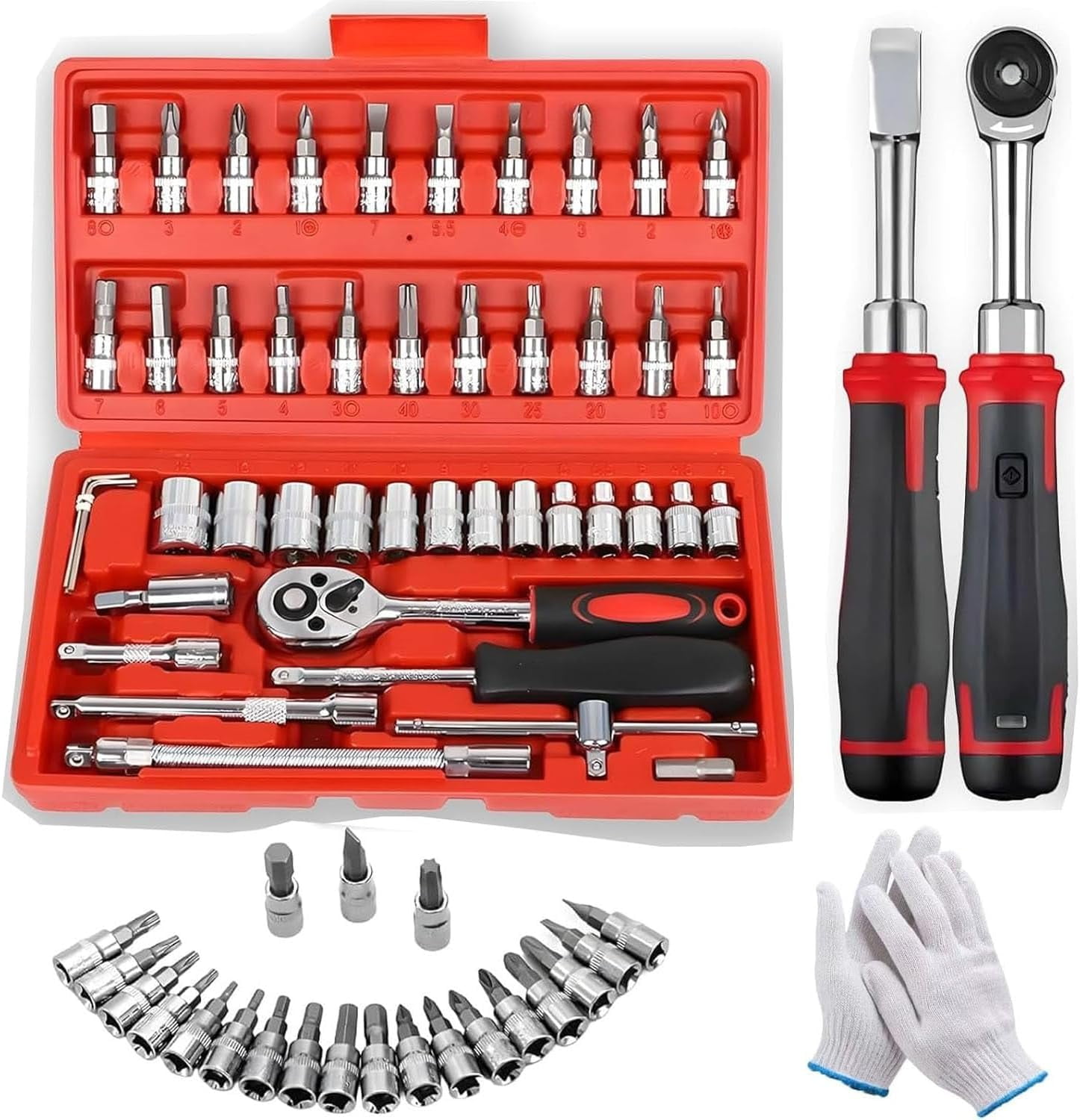 Cordless Electric Slim Ratchet Set, Slim Electric Ratchet, Vessel ...