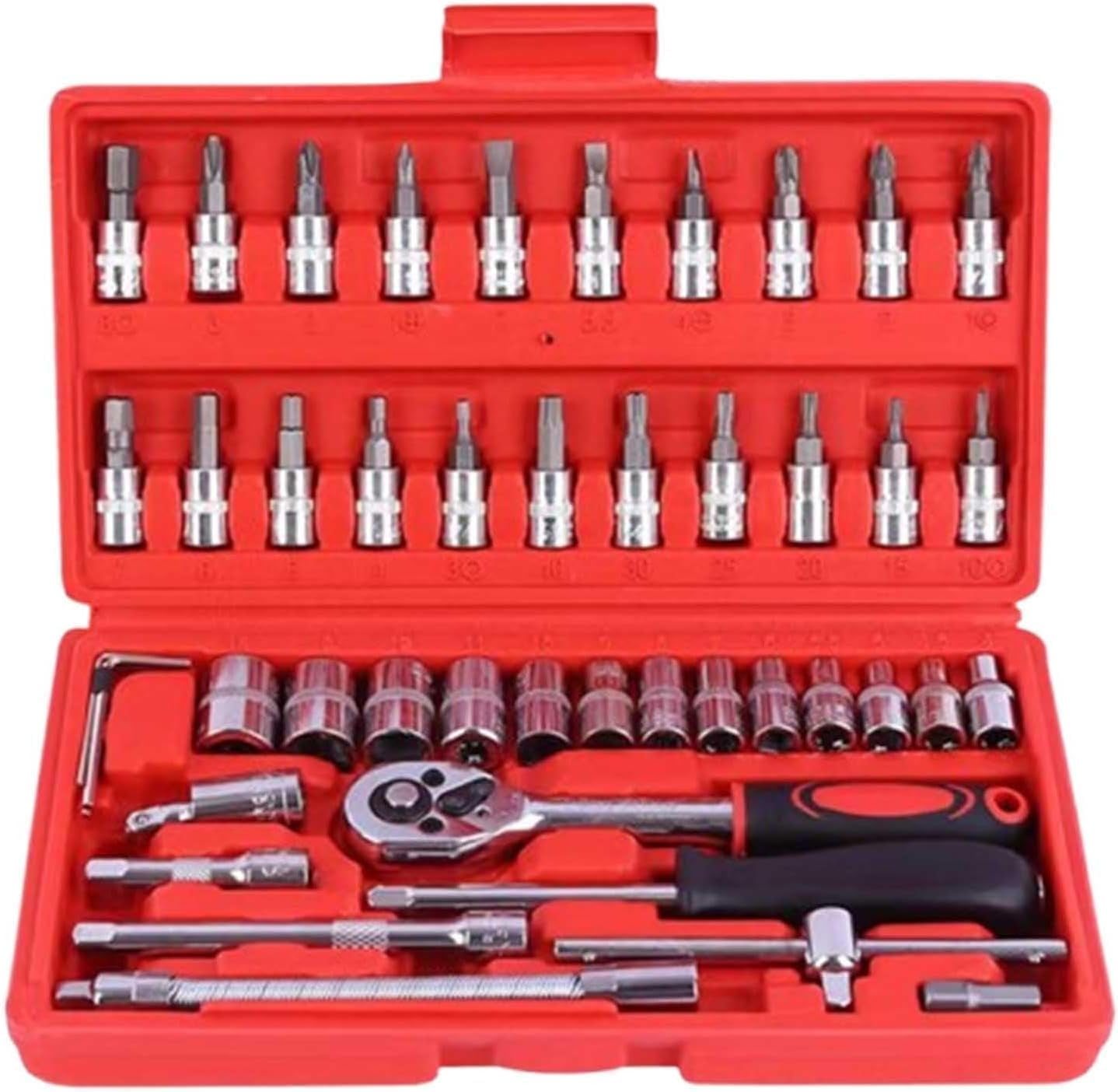 Cordless Electric Slim Ratchet Set - Rechargeable Power Ratchet Wrench ...