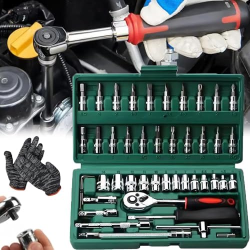 Cordless Electric Slim Ratchet Set, Slim Rechargeable Ratchet, Power ...