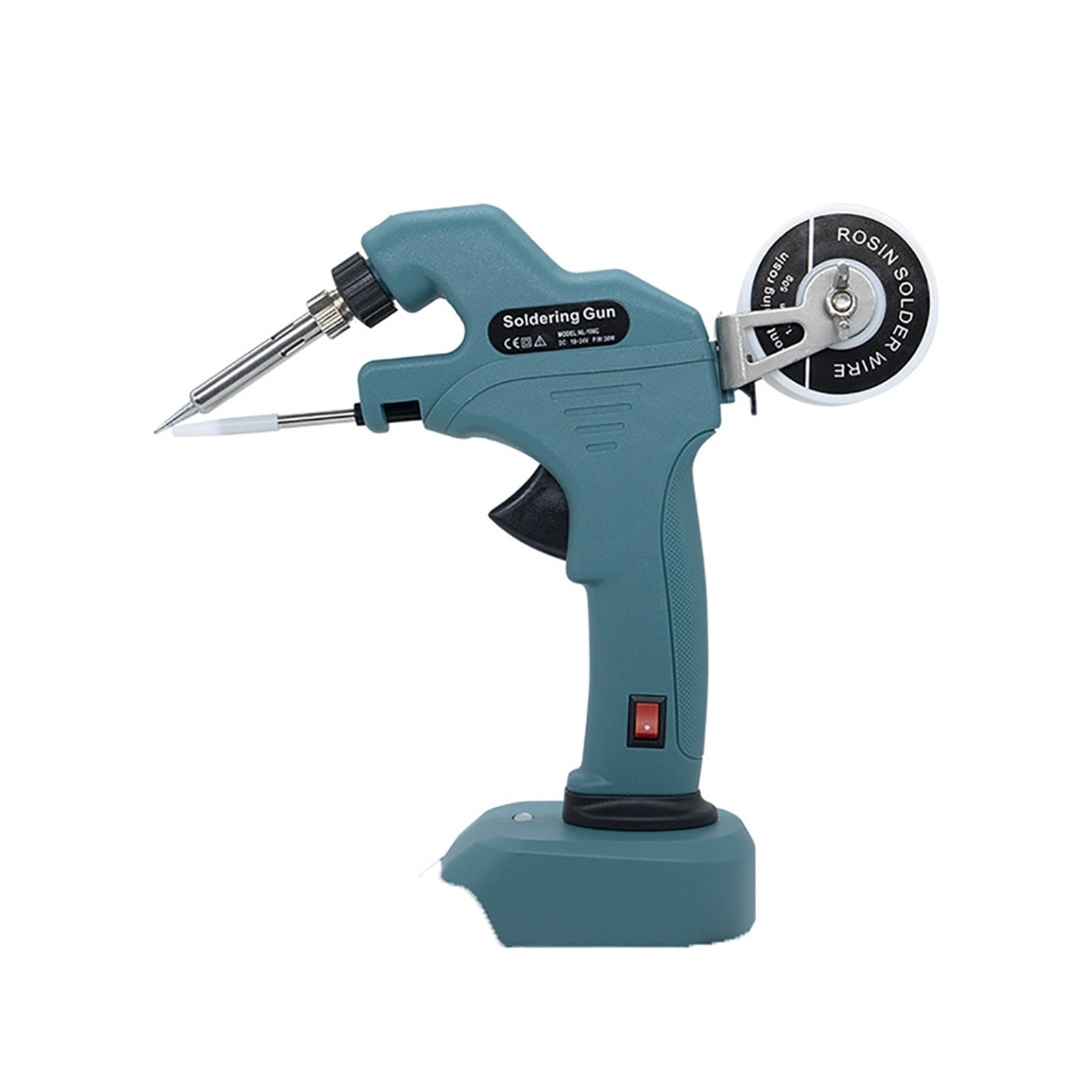 Cordless Electric Soldering Iron Portable Automatically Send Tin ...