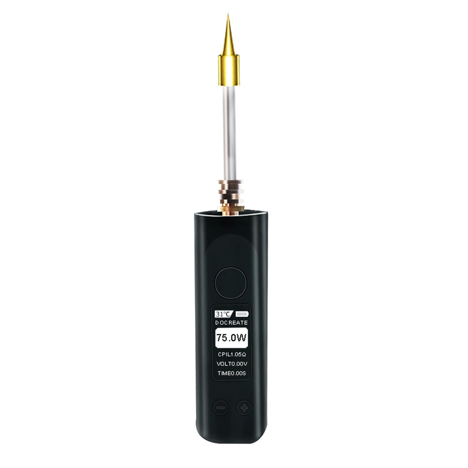 Cordless Electric Soldering Iron with Storage Bag Professional Welding ...