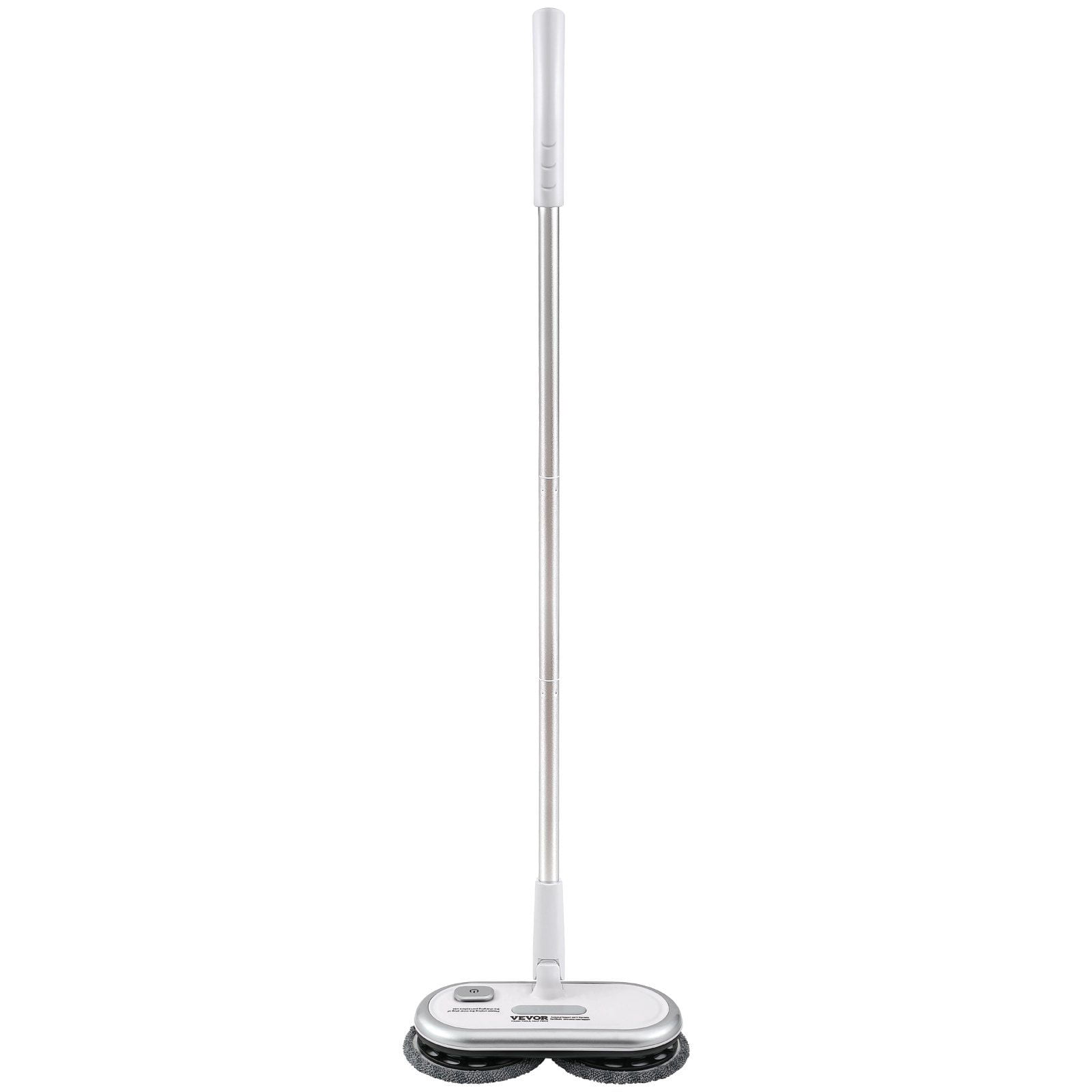 Cordless Electric Spin Mop, 70 Min Runtime, Dual Spinning Heads with 6 ...