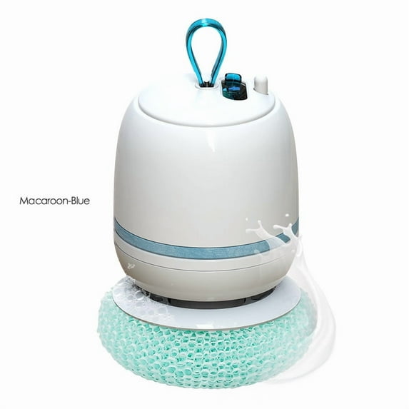 Cordless Electric Spin Scrubber with 3 Interchangeable Brush Heads, A ...