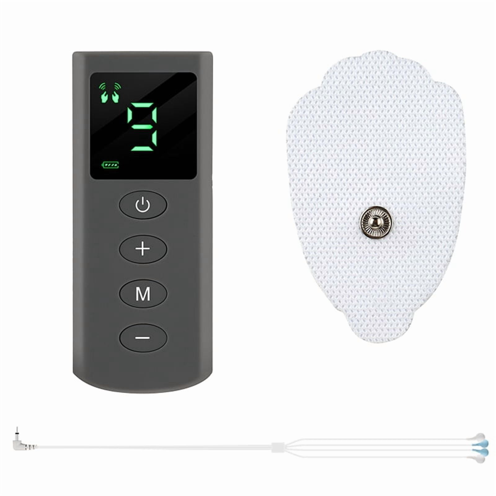 Cordless Electric TENS Unit Muscle Stimulation Machine with Electrode ...