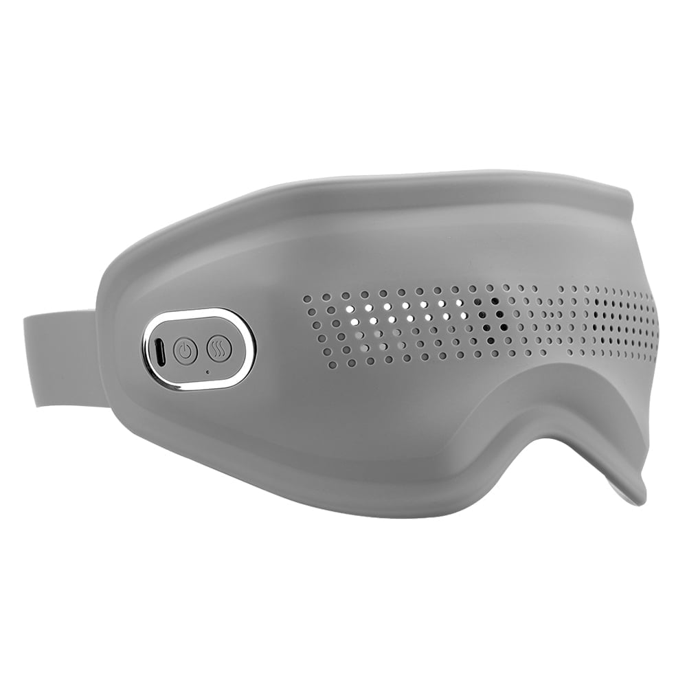 Cordless Eye Massager with Bluetooth - Heated Massage Eye Mask with 3 ...
