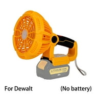 DEWALT 20V MAX Battery Powered Jobsite Fan, Cordless, Portable, Bare ...