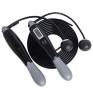 Tone Fitness Adjustable Weighted Jump Rope - Cardio Training - Walmart.com