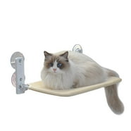 Liraviva Cat Window Perch – Breathable Canvas Hammock for Big Cats ...