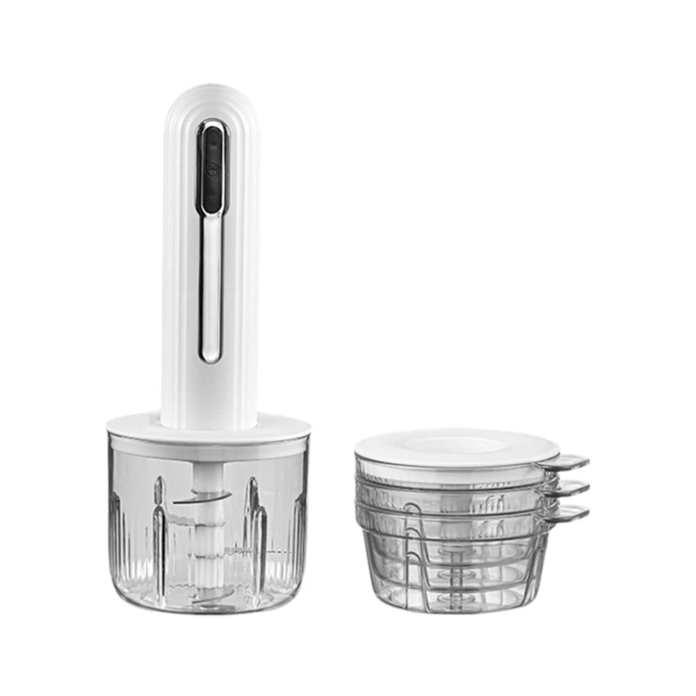 Cordless Food Processor,2025 New Electric Portable Food Chopper with 4 ...