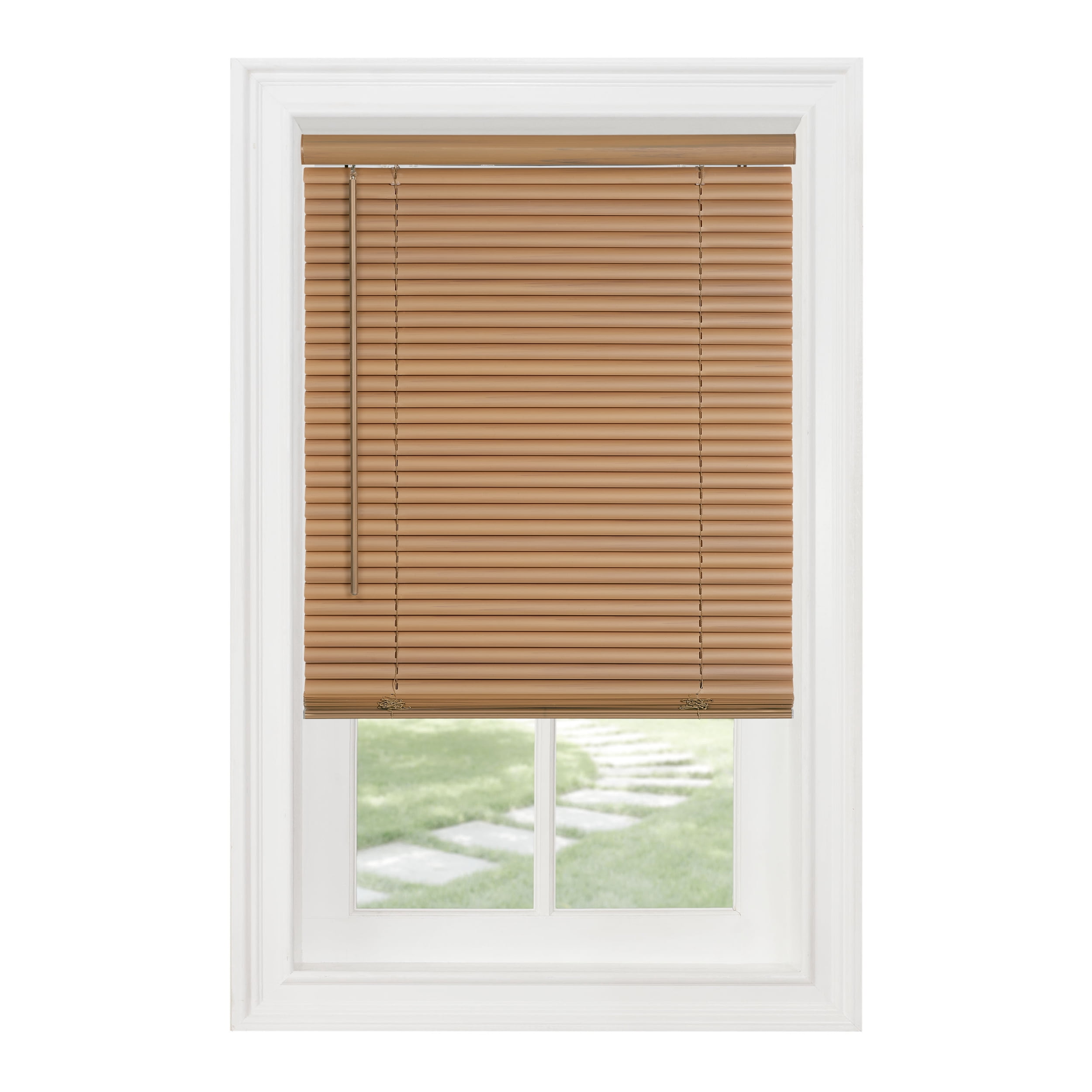 Cordless GII Morningstar 1 in. Light Filtering Mini - Blind 31 x 64 in ...
