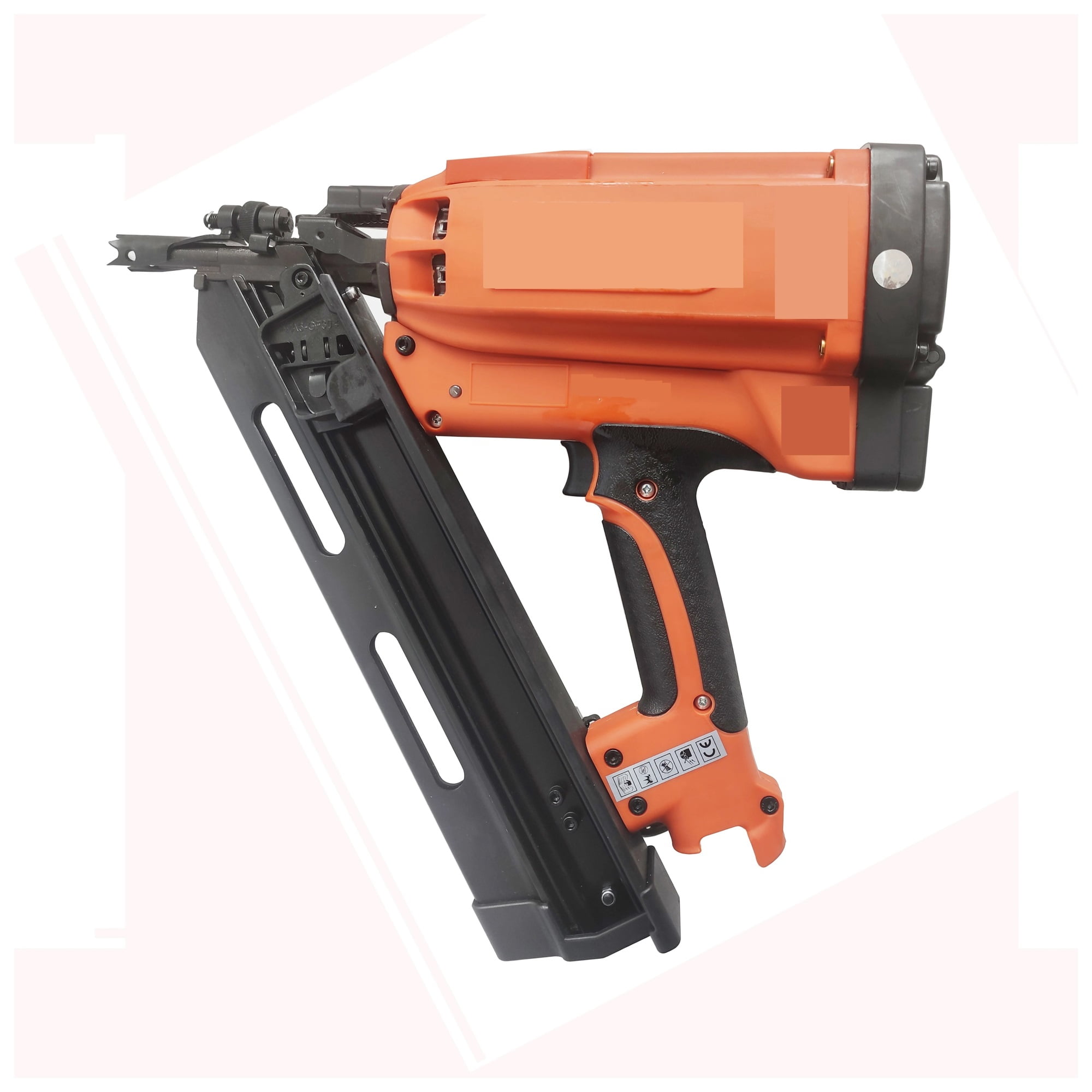 Cordless Gas Powered Nailer Fing Nail Gun Staple Gun Nail Gun, Nail Gun ...