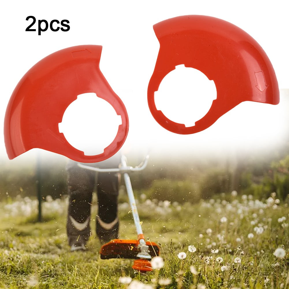 Lawn Mower Flap Kuuleyn Weed Eater Guard, Brush Cutter Guard Shield ...