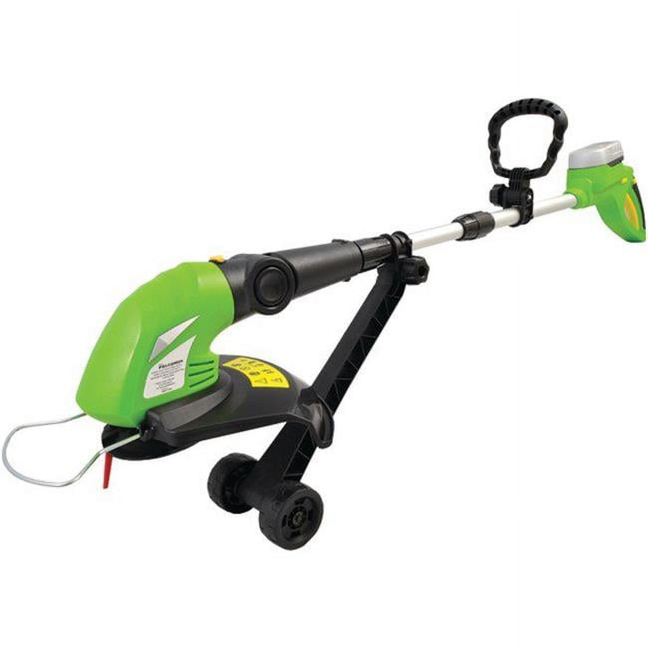 Cordless Grass Trimmer & Edger, Green - Walmart.com