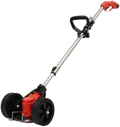 Cordless Grass Trimmer/Edger Battery Powered Lawn Mower Folding Mower ...