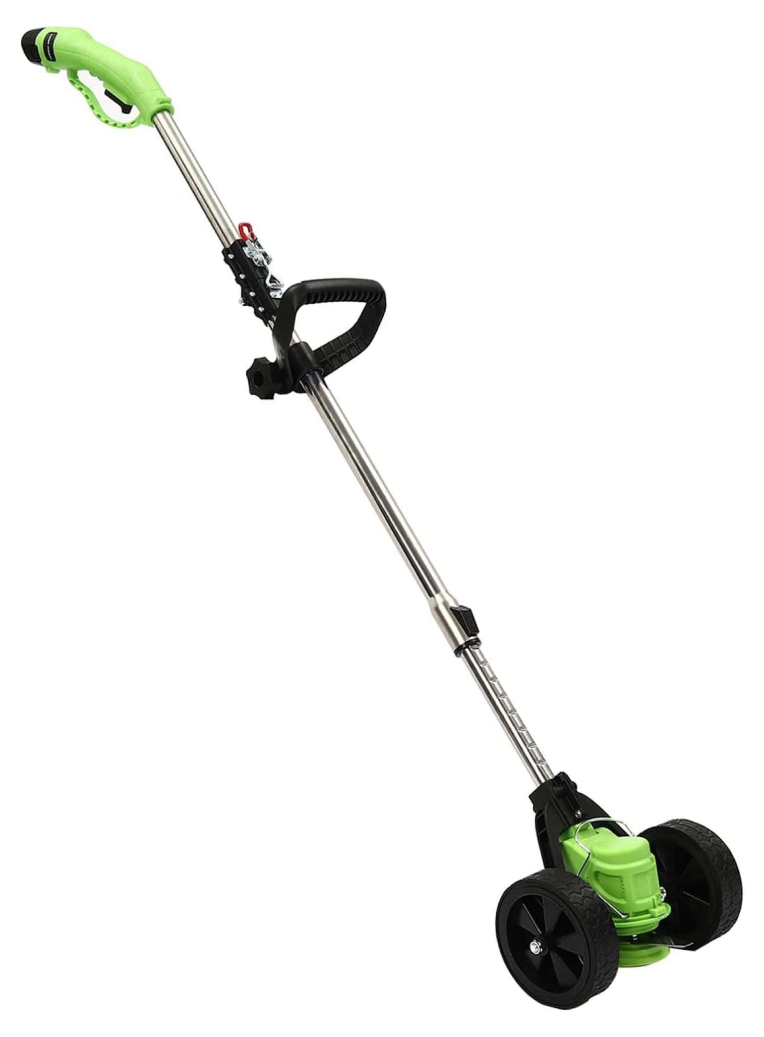 Cordless Grass Trimmer/Edger, Lawn Mower Grass Edger with Li-Ion ...