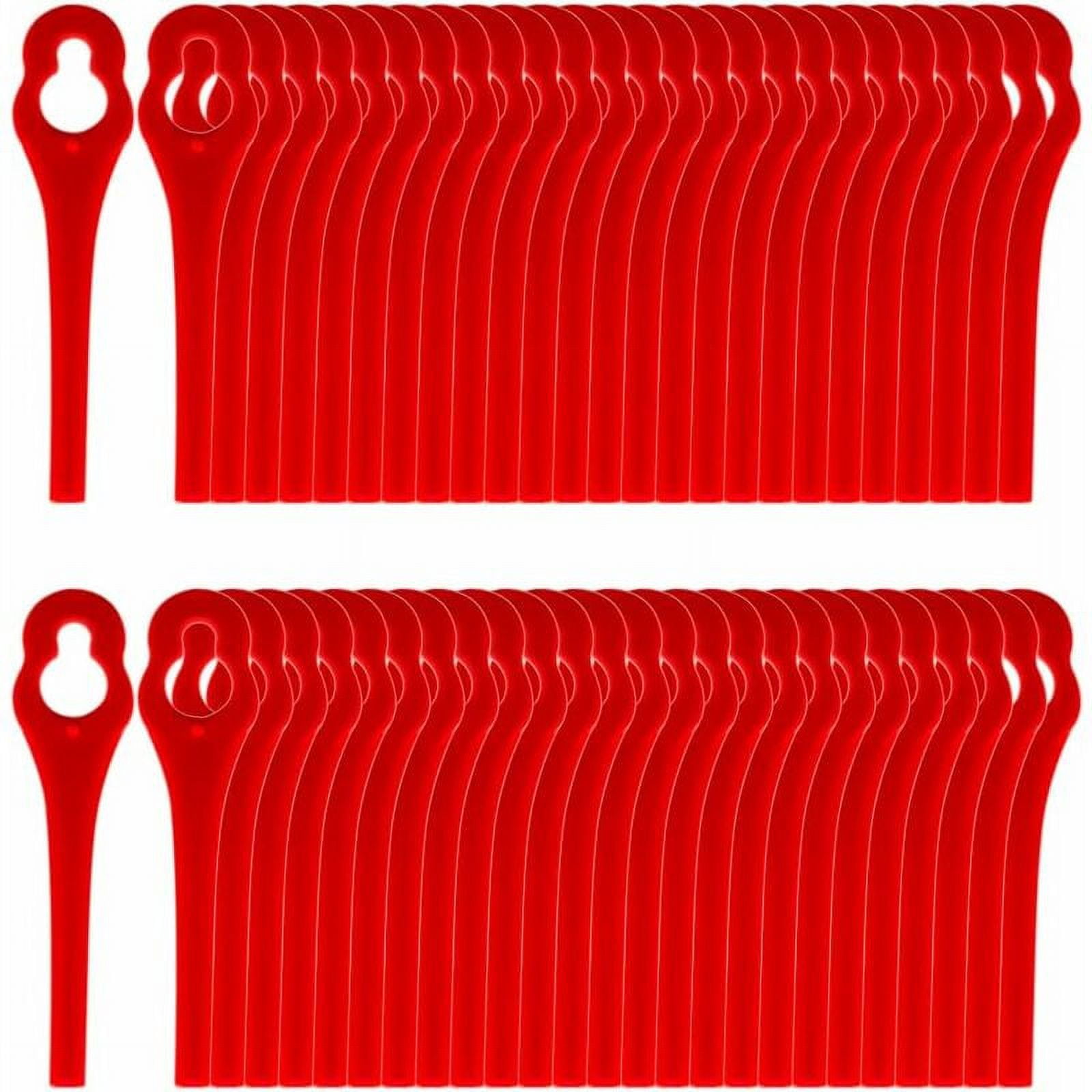 Cordless Grass Trimmer Replacement Blades, Easy Fit Clip On Design ...
