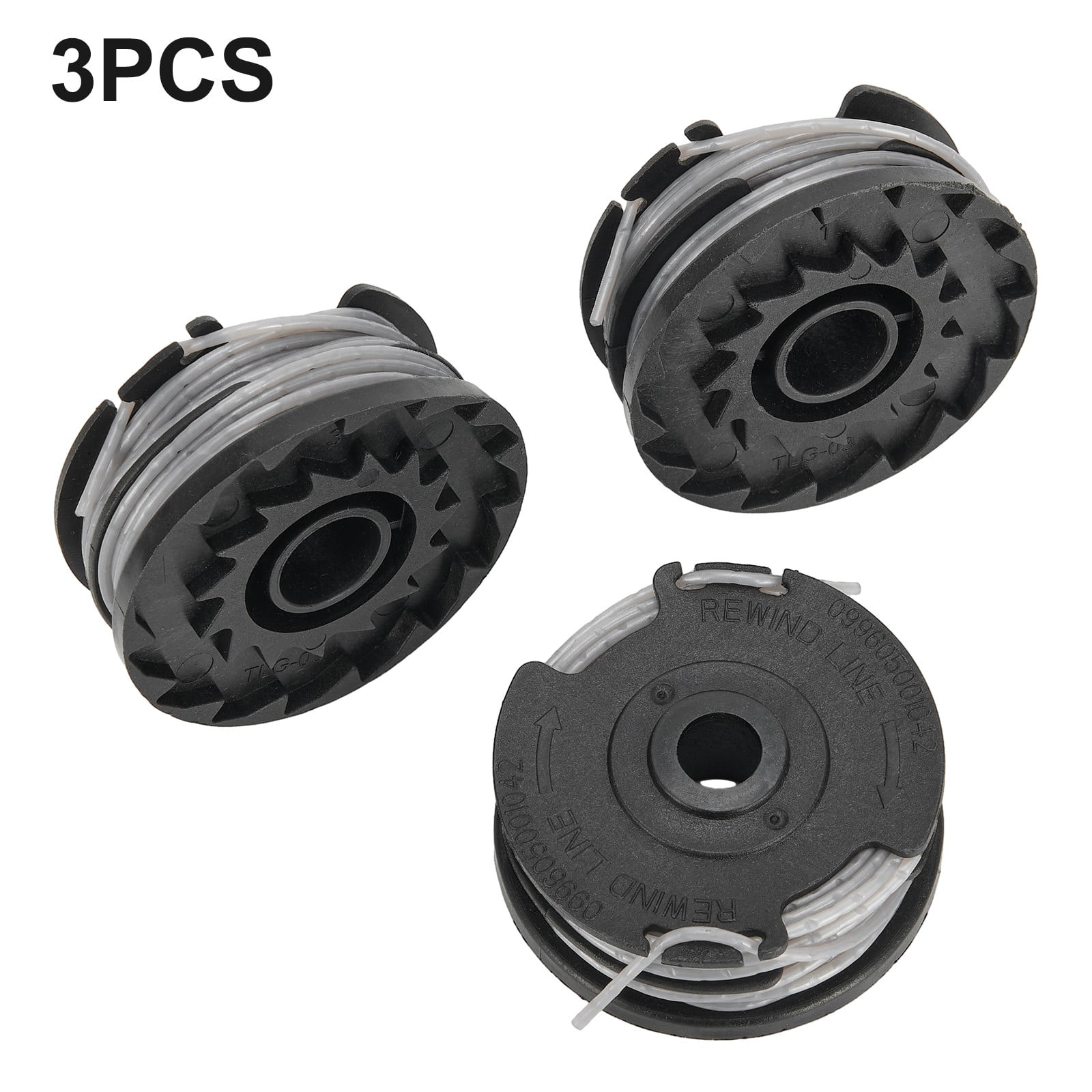 Cordless Grass Trimmer Spool & Line & Cover For PRTA 20-Li 300 550 50 ...