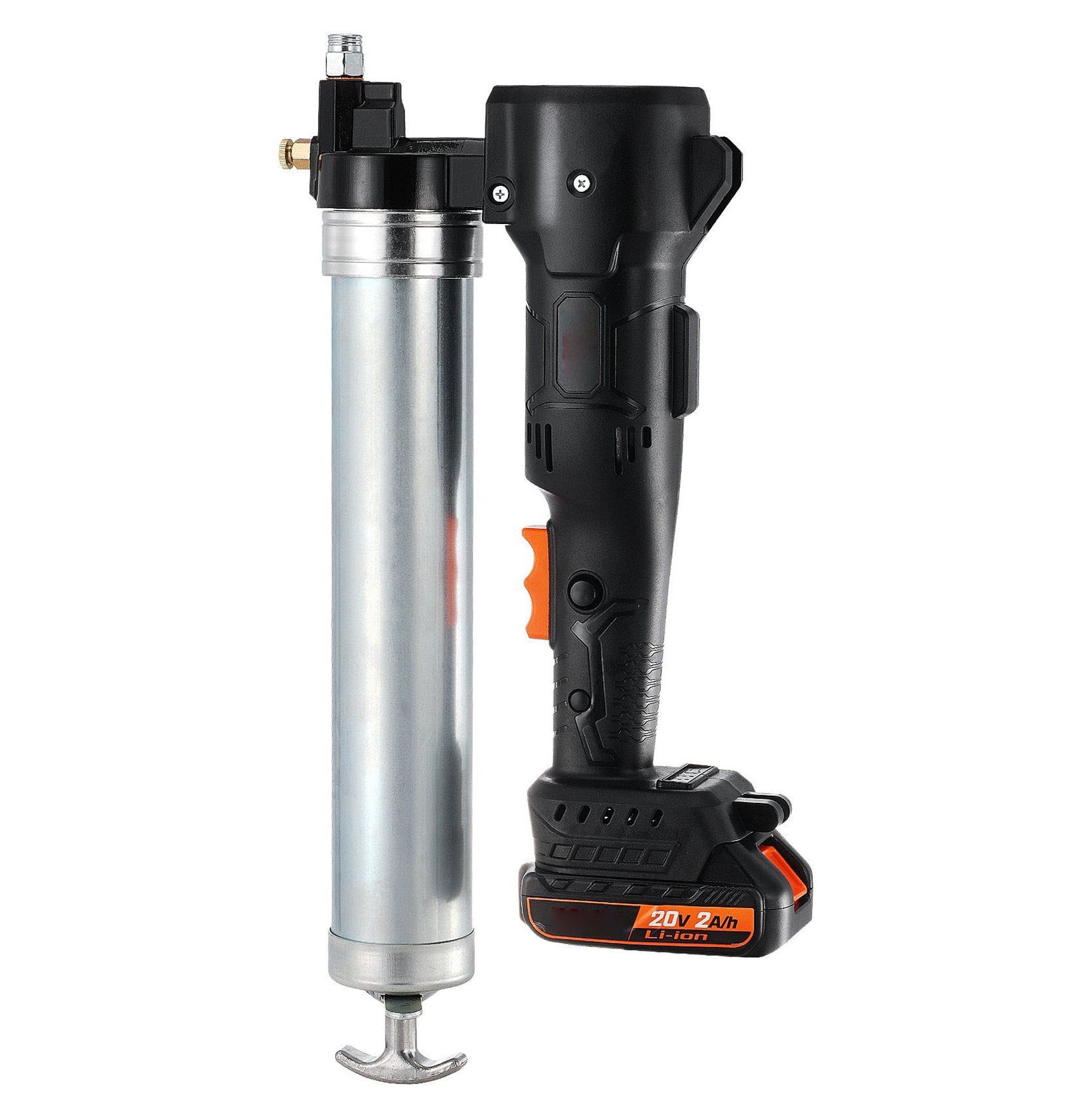 Cordless Grease Gun 20V 10000 PSI, Electric Grease Gun Kit with 39 ...