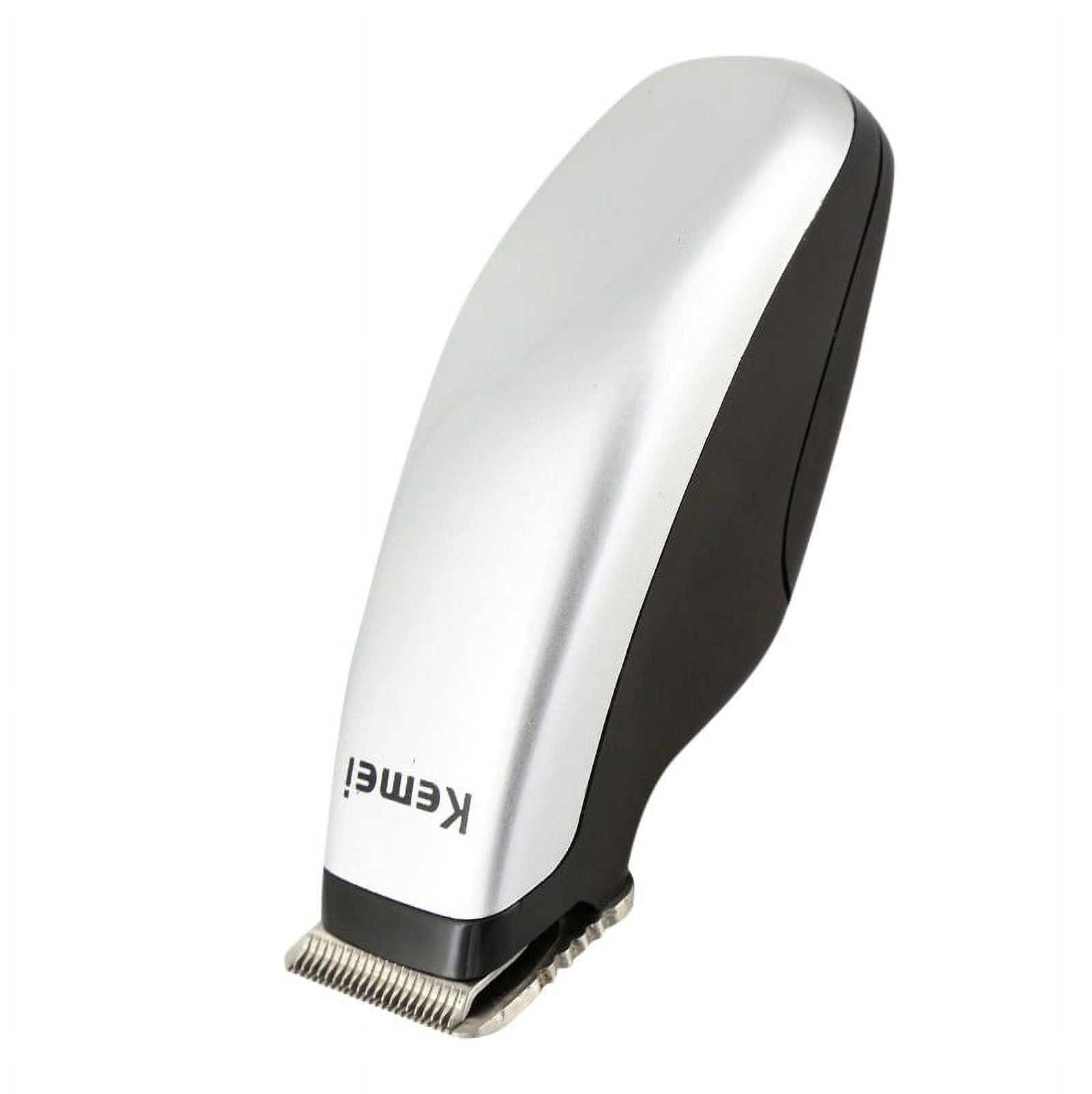 Cordless Hair Clipper, ABS+Metal, Ergonomic Design, Vacuum Suction, for ...