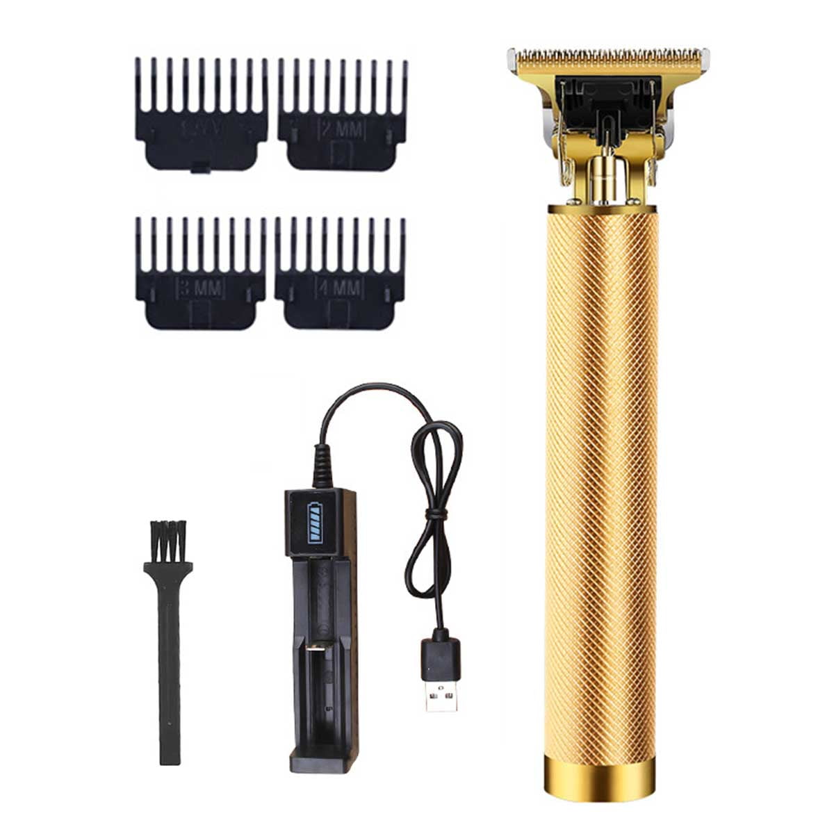 Professional Hair Clippers Cordless Trimmer Shaver Clipper Cutting ...
