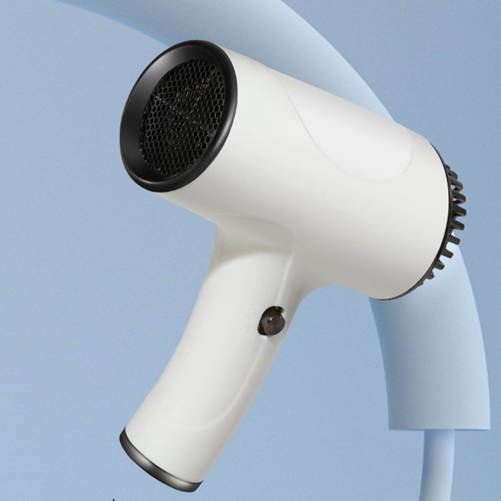 Cordless Hair Dryer, Battery Powered Hair Dryer, Rechargeable Hair ...