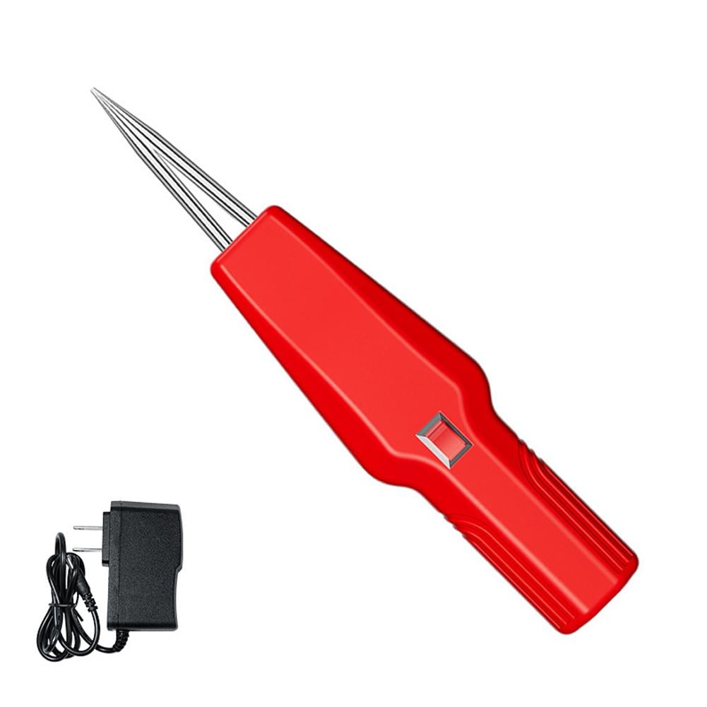 Cordless Hair Extractor - Red/Black, Dual R Technology, Long-Lasting ...