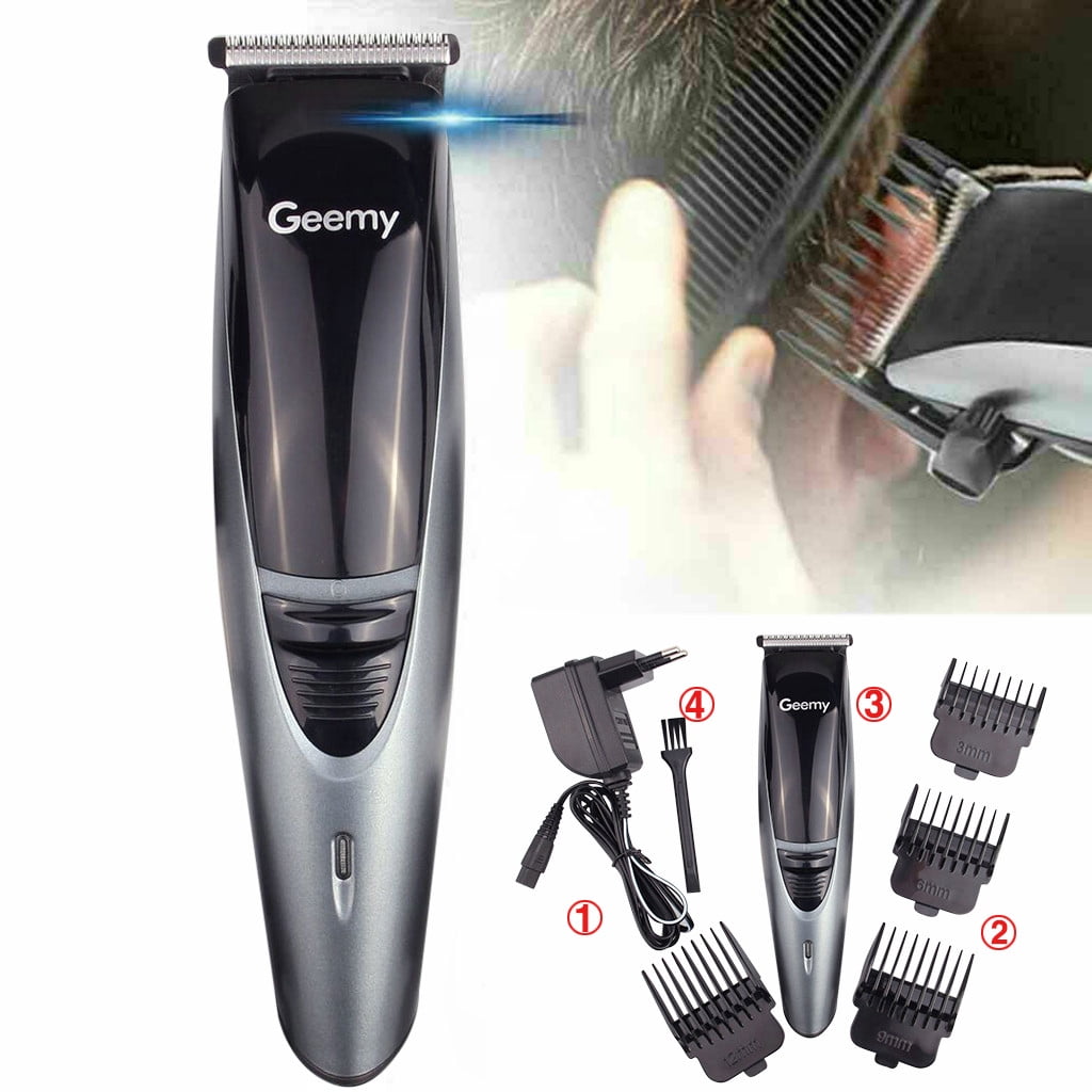 Cordless Hair Men's Basic Barber Set Shaver Cutter Hair And Spray ...