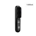 Cordless Hair Straightener Brush, 1500mAh Rechargeable, Fast Heating ...