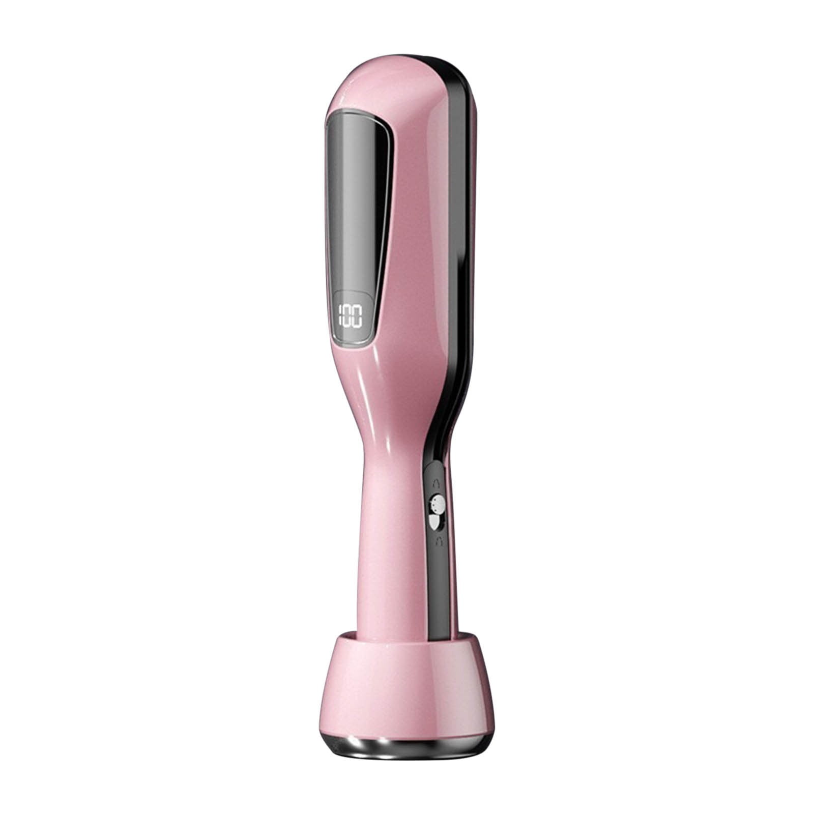 Cordless Hair Straightener Brush, 2026 New Portable Straightener Brush ...