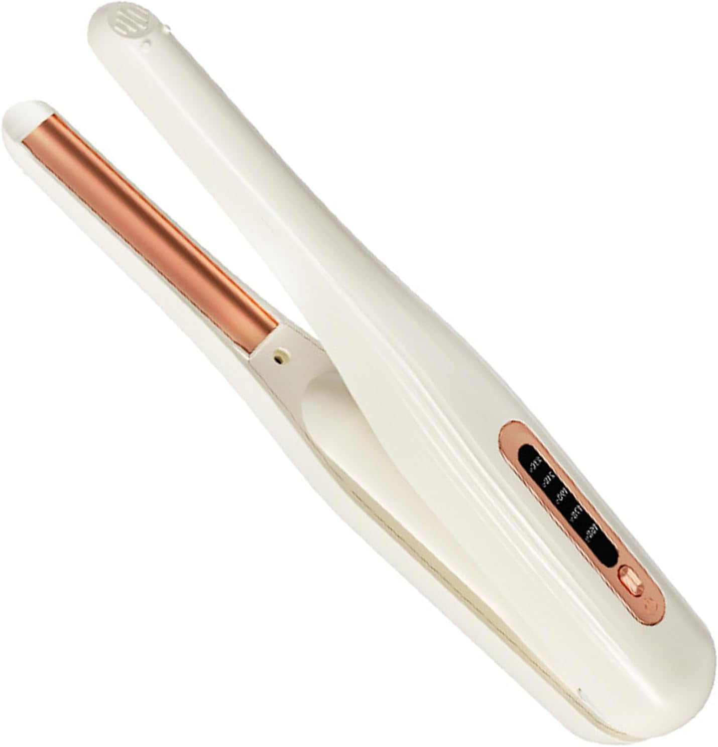 Cordless Hair Straightener and Curler 2 in 1, Portable Flat Iron Hair ...